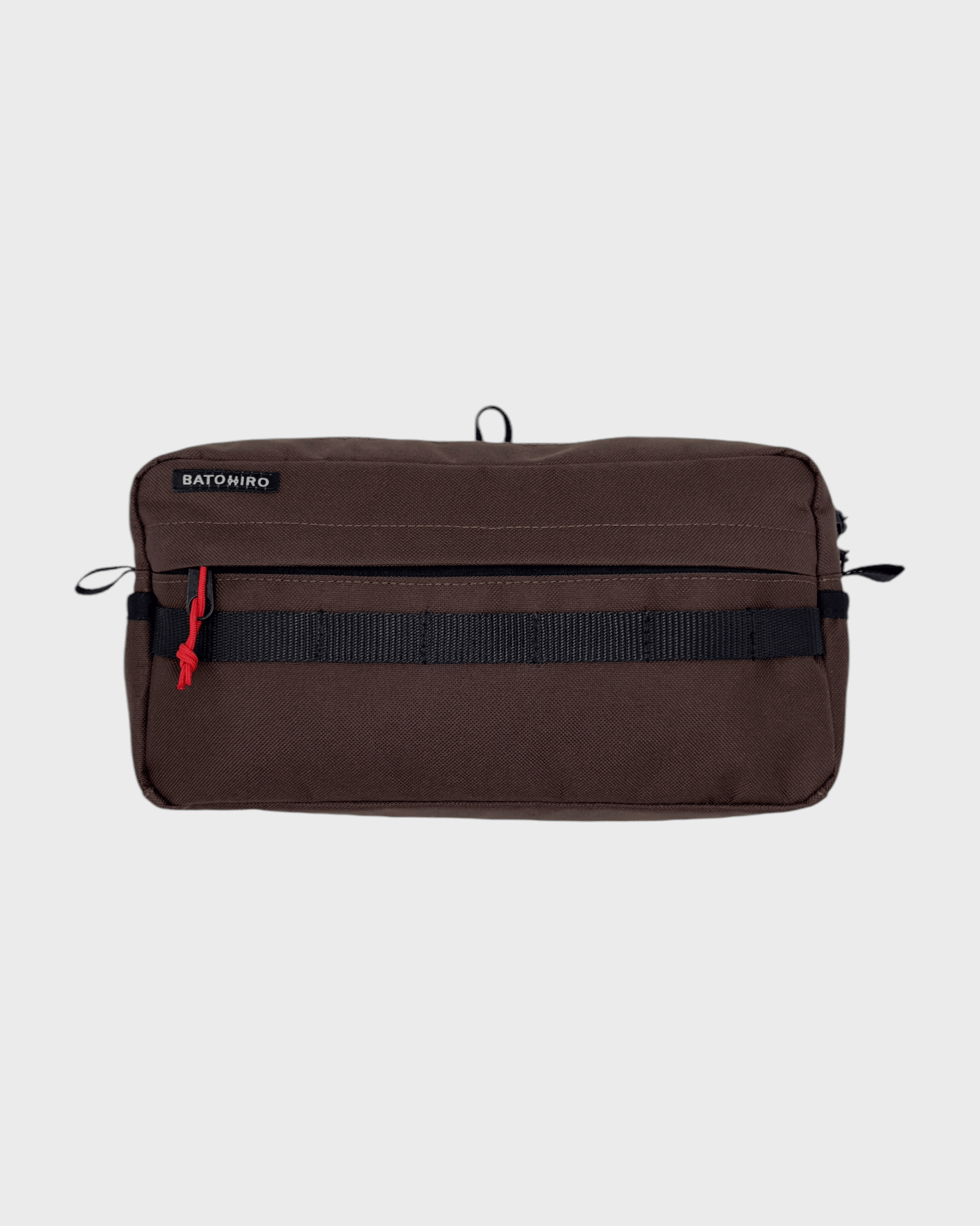 Black travel waist bag Kai - Crossbody