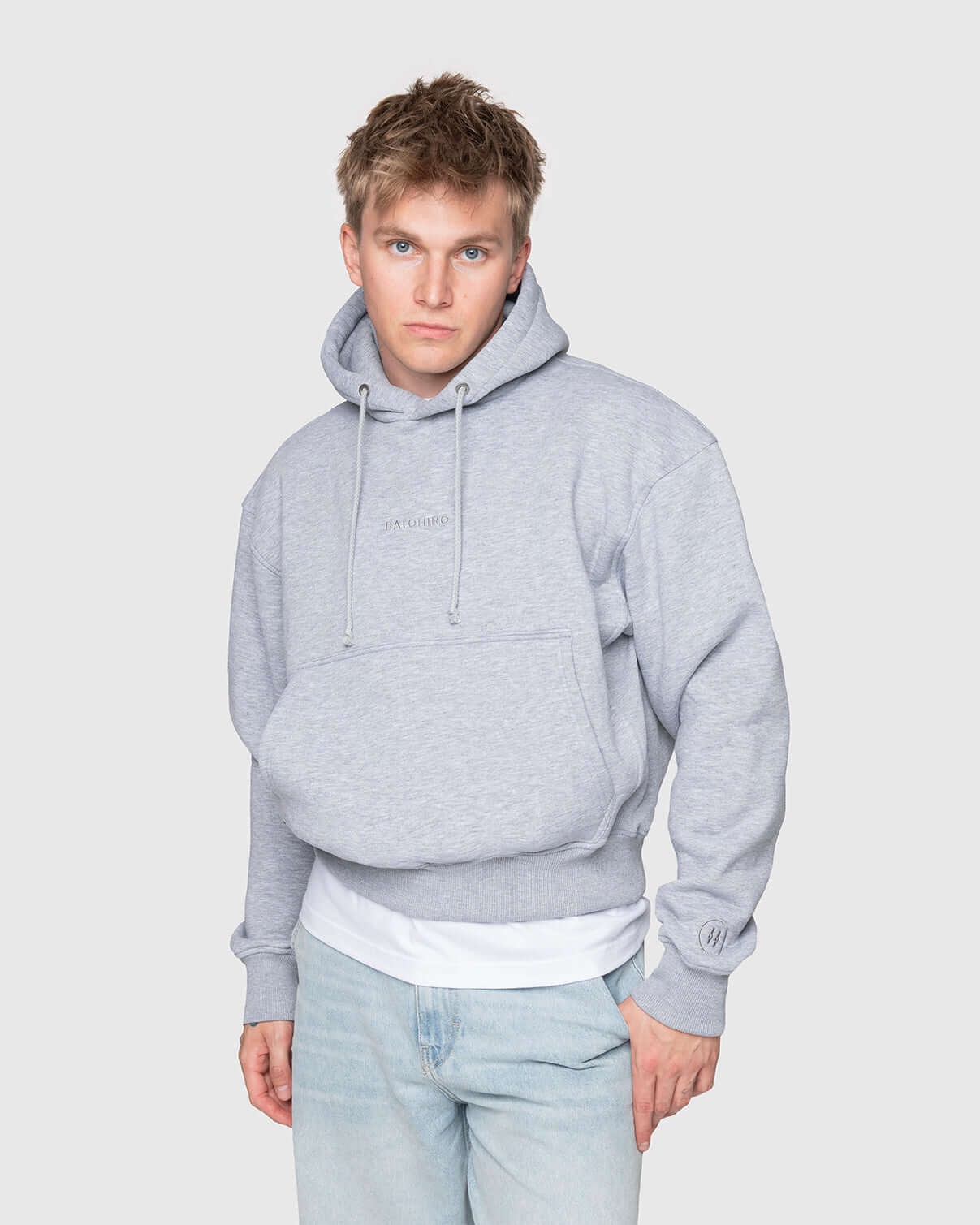 Mikina Grey - Příjemný Unisex Oversized Styl