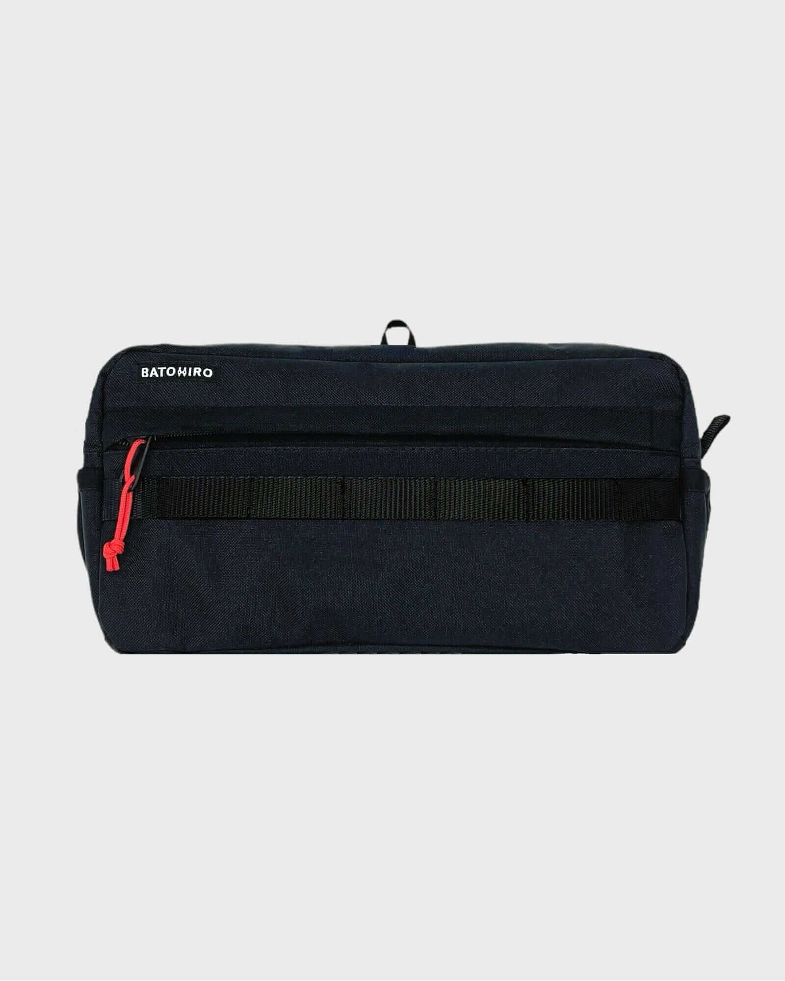 Black travel waist bag Kai - Crossbody